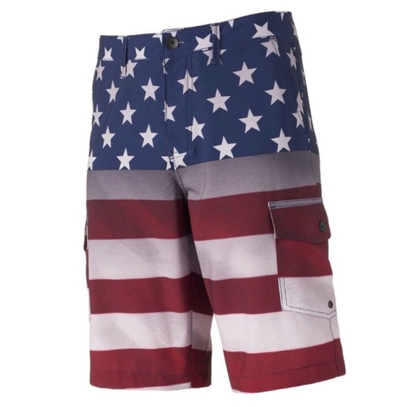 Tony Hawk | Swim | Mens Sz 3 Hybrid Swim Skate Trunks Board Shorts Tony ...